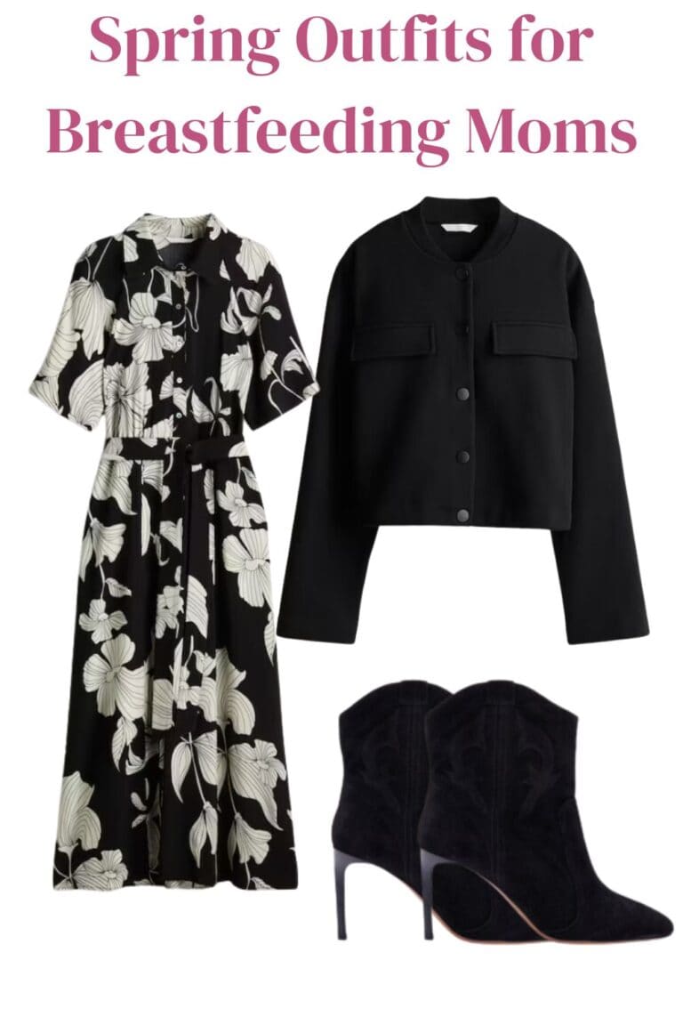 Spring Ready: 10 Fresh Outfits for Breastfeeding Moms - NennVersa