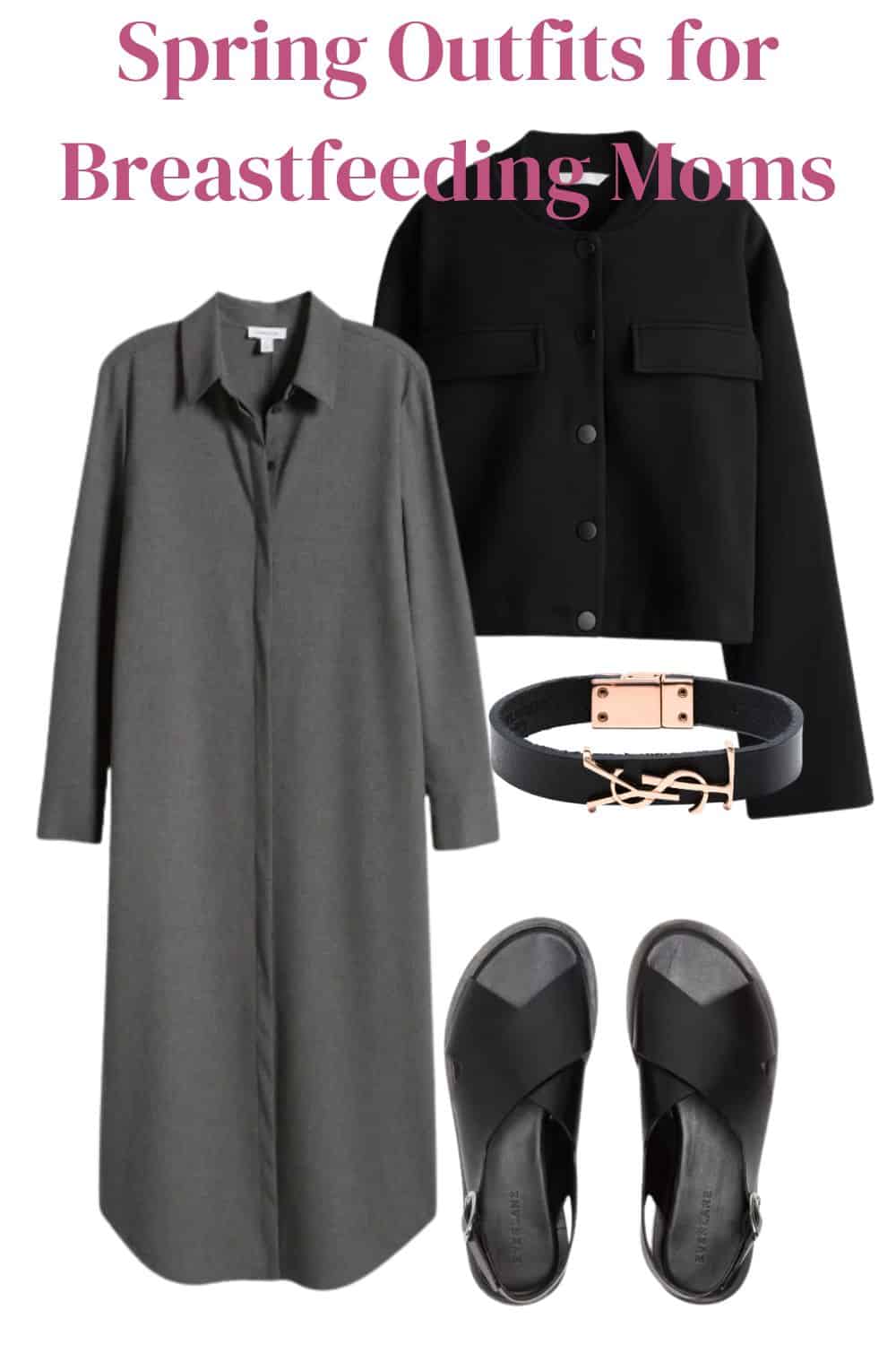 Spring Ready: 10 Fresh Outfits for Breastfeeding Moms - NennVersa